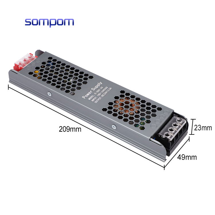 S-300-24 – SOMPOM Switching Power Supply Manufacturer